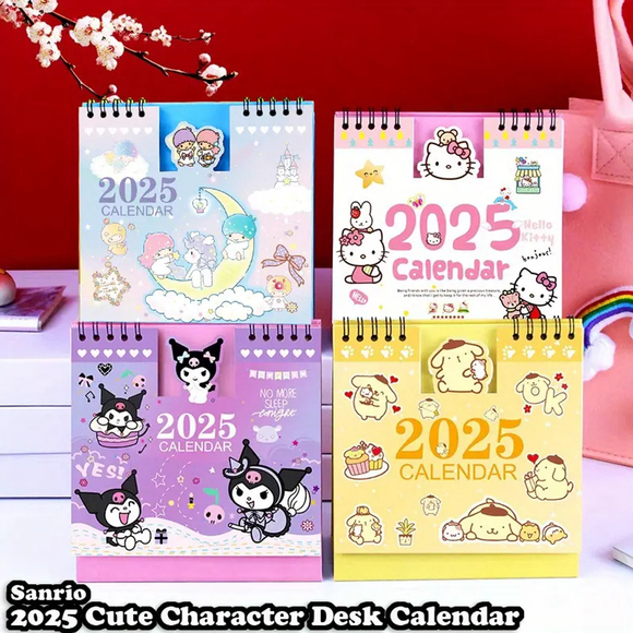 Office | Sanrio 225 Cute Character Desk Calendar | Poshmark